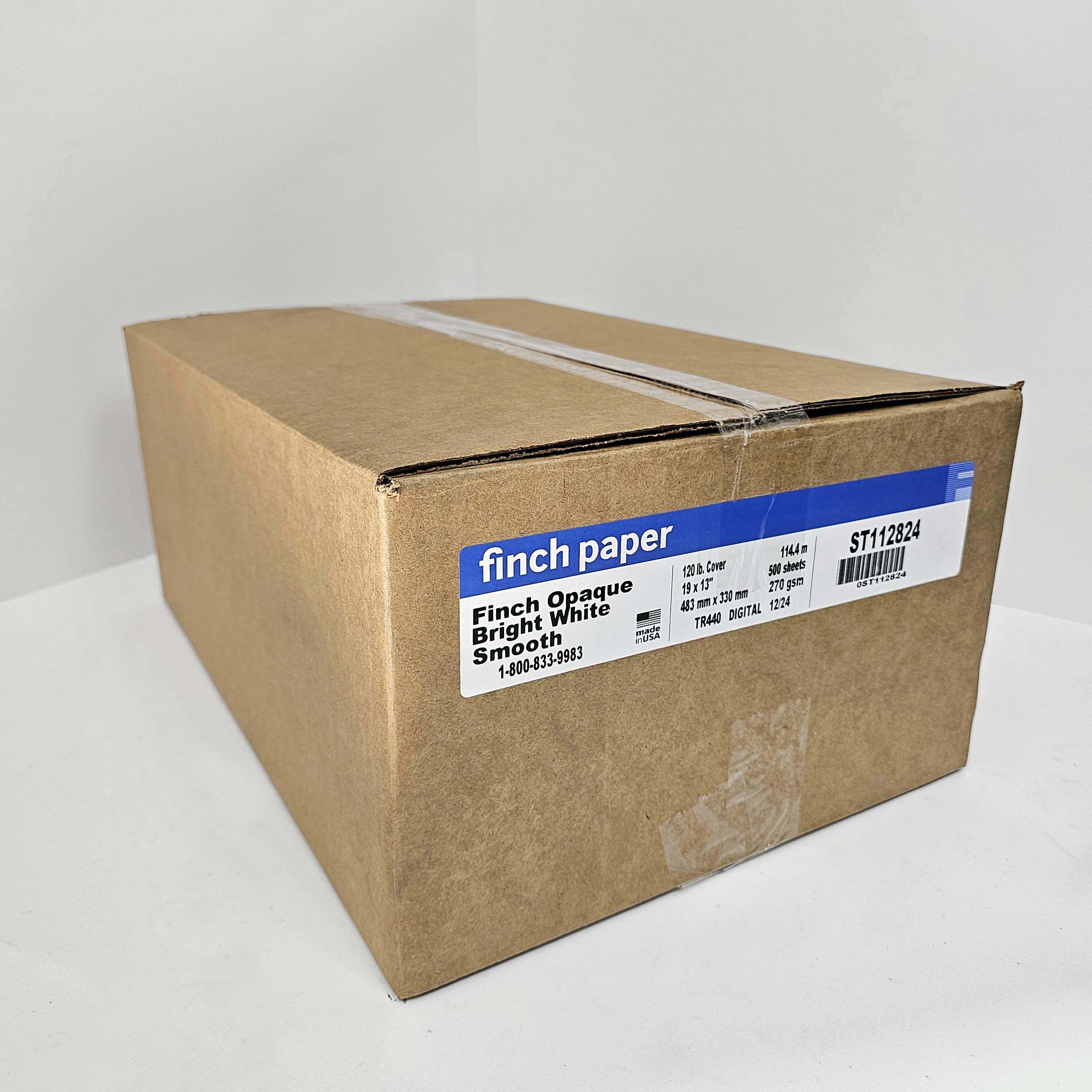 Finch Opaque 120lb Smooth Cover – PRINTVICE