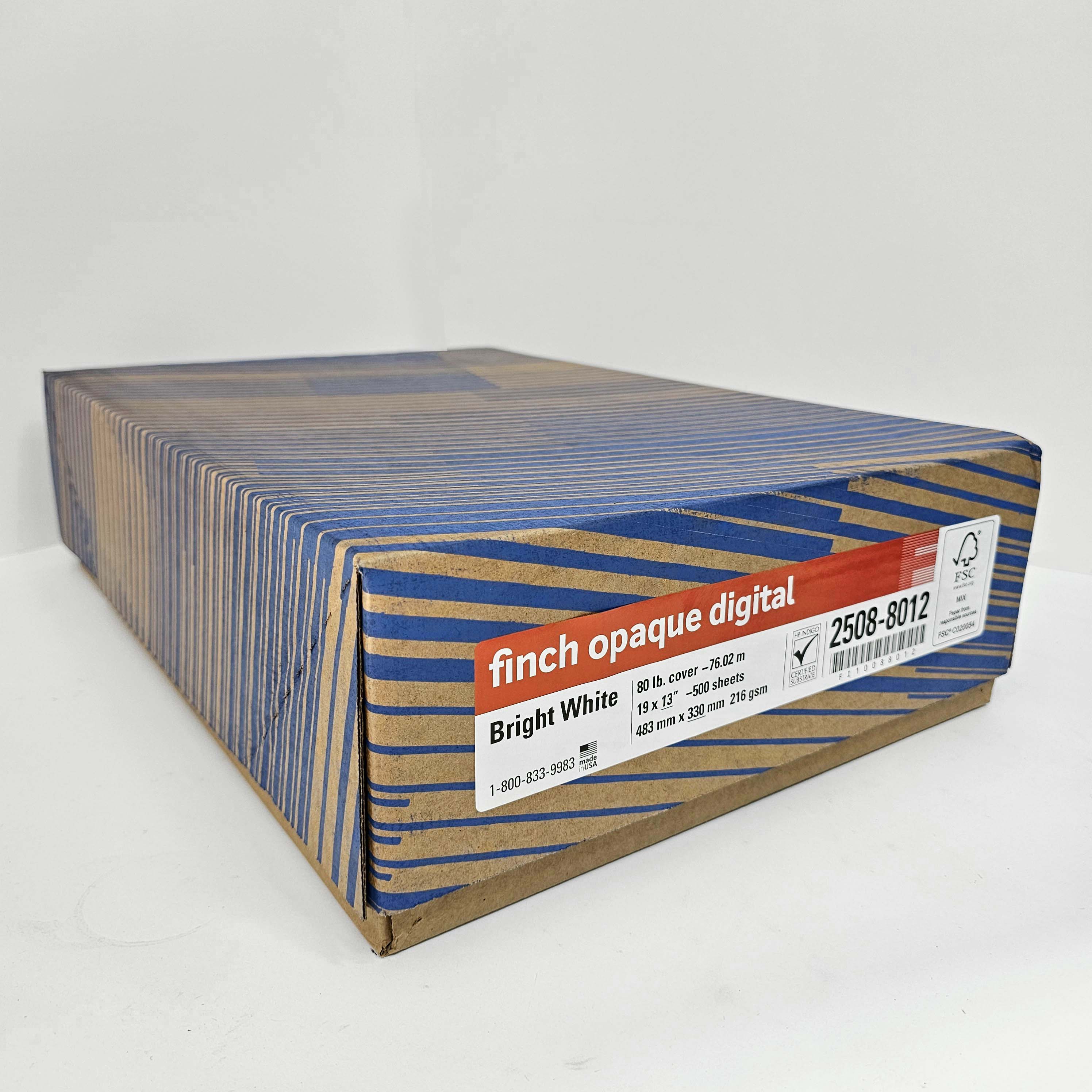 Finch Opaque 80lb Smooth Cover – PRINTVICE